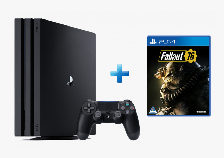 Ps4 Pro Fallout 76 Bundle, HD Png Download , Transparent Png Image - PNGitem