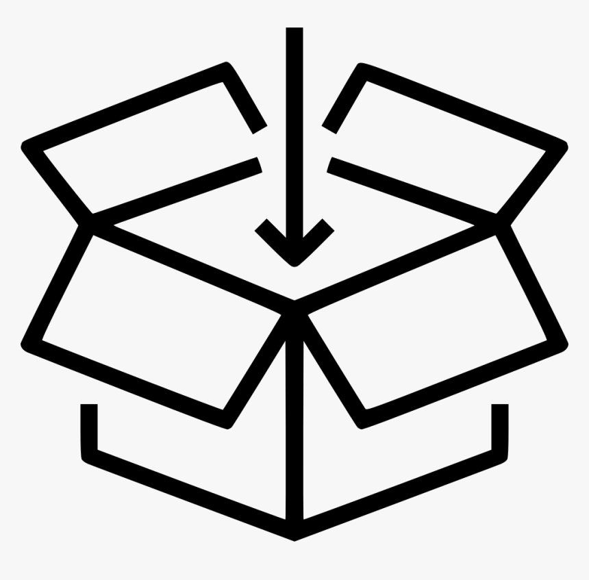 Packaging Box - New Packaging Icon Png, Transparent Png , Transparent ...