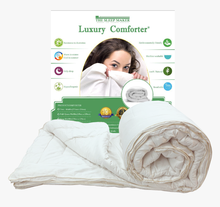 Image Of Luxury Comforter - Comfort, HD Png Download , Transparent Png ...