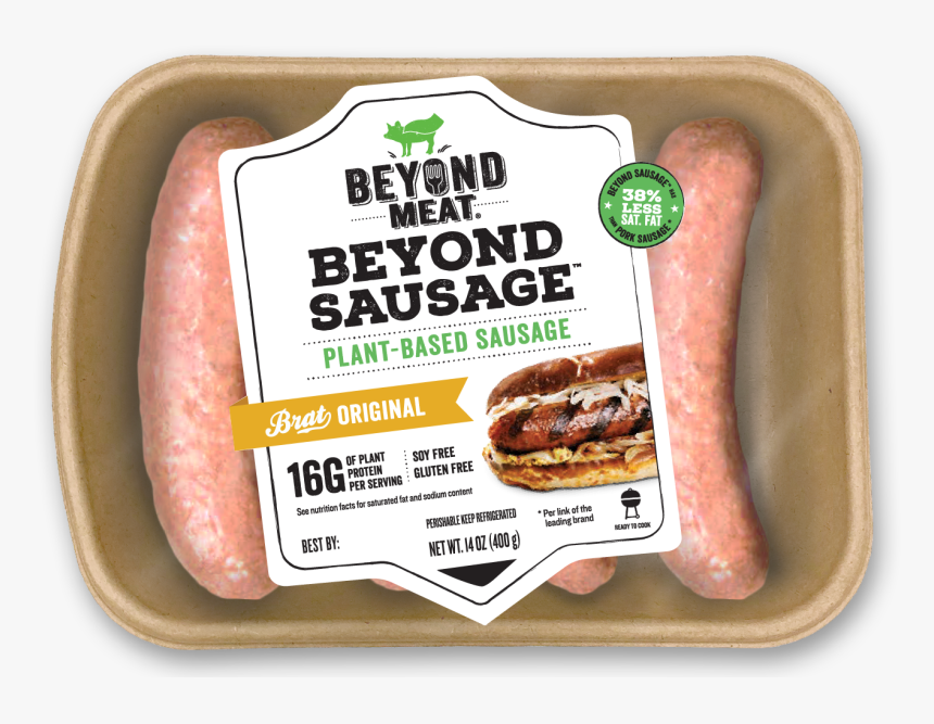 Beyond Meat Vegan Sausage, HD Png Download , Transparent Png Image ...