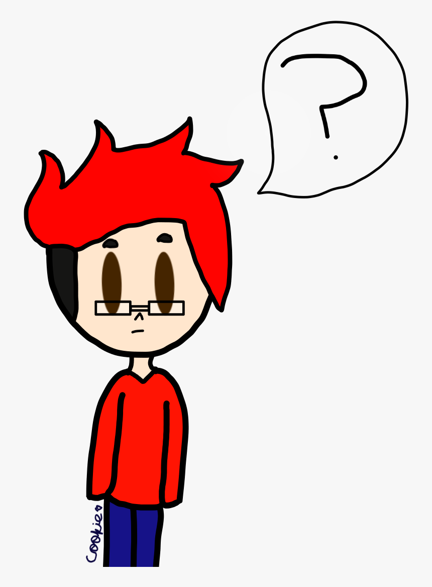 Chibi Mark, Because Why Not - Cartoon, HD Png Download , Transparent ...