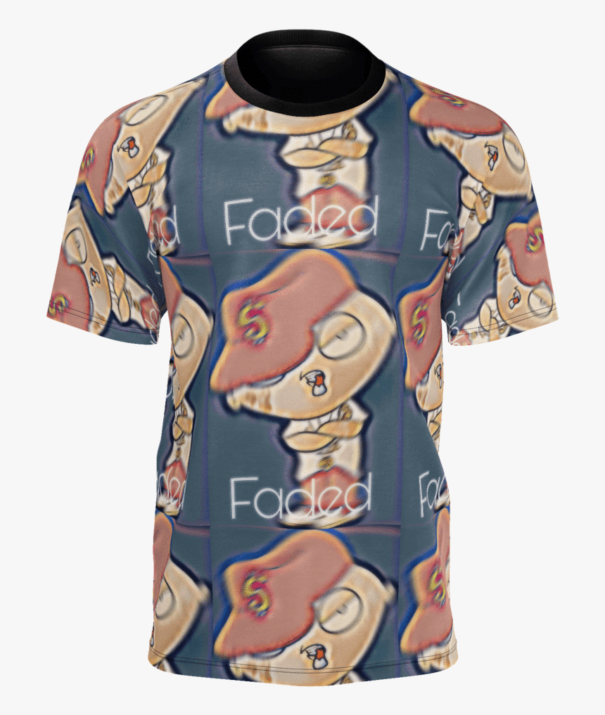 Spoken’s Stewie Faded - Cartoon, HD Png Download , Transparent Png ...