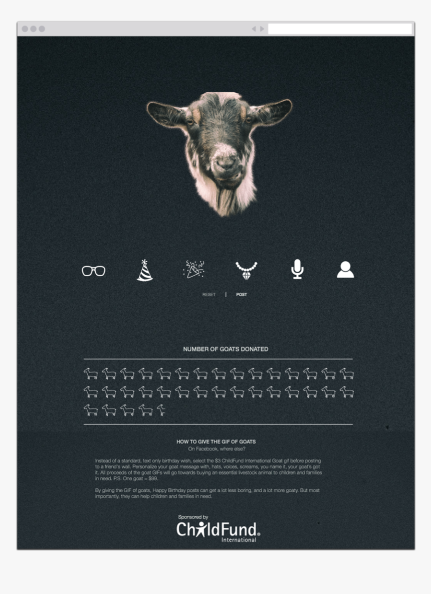 Image Of Prototype ^ - Goat, HD Png Download , Transparent Png Image ...