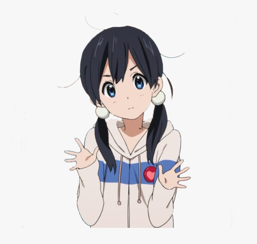 Anime Girl With No Friends, HD Png Download , Transparent Png Image ...