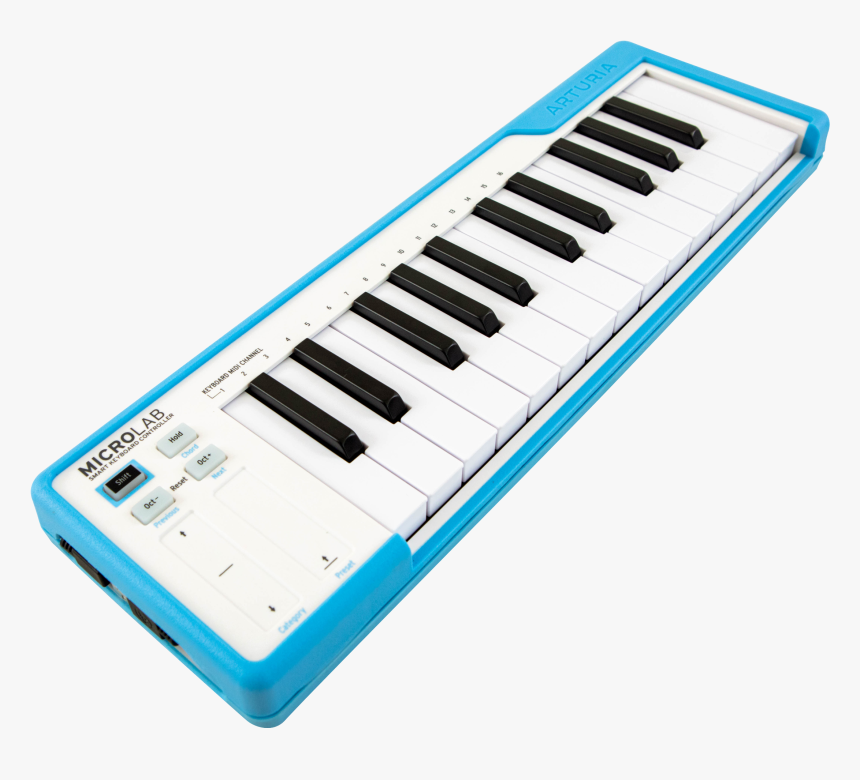 Arturia Microlab Midi Keyboard, HD Png Download , Transparent Png Image ...