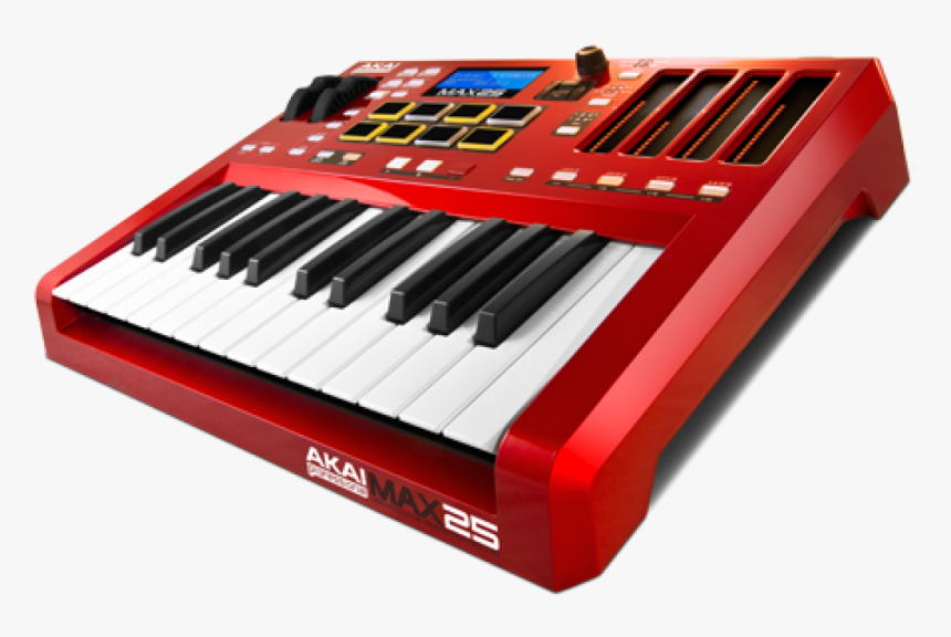 Akai Max25 Usb Midi Cv Controller Keyboard - Akai Max 25 Midi Keyboard ...
