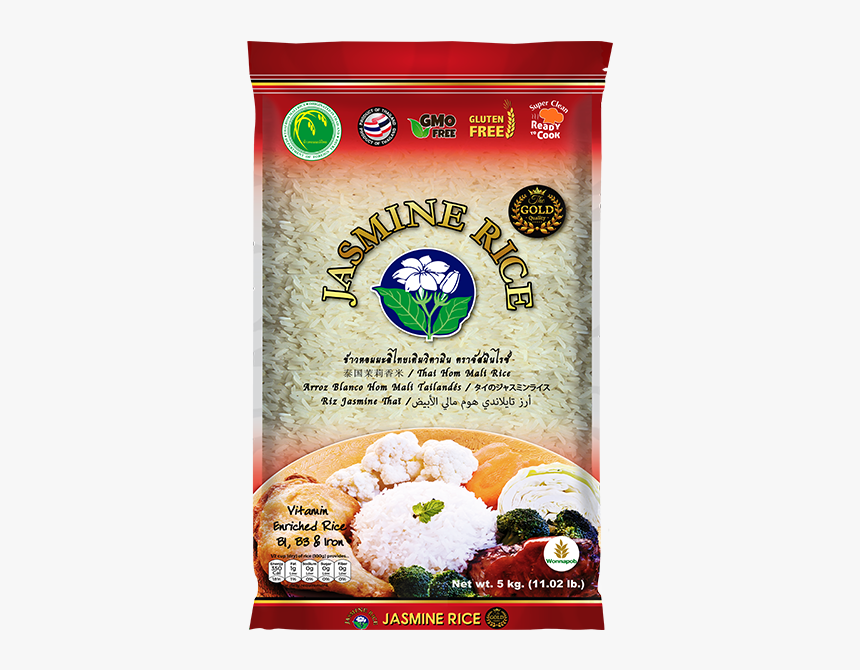 Jasmine Red Rice 5 Kg - Star Rice, HD Png Download , Transparent Png ...