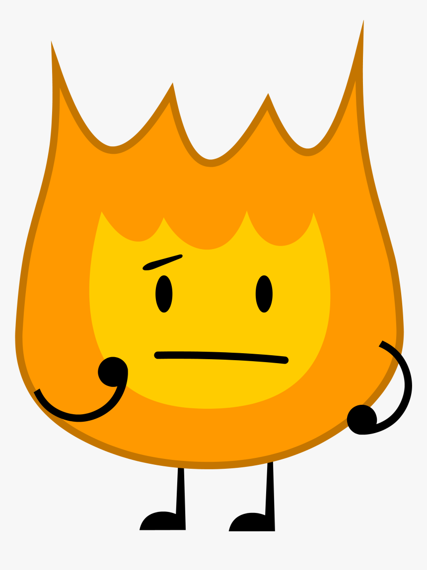 Battle For Dream Island Wiki - Battle For Dream Island Firey, HD Png Download , Transparent Png ...