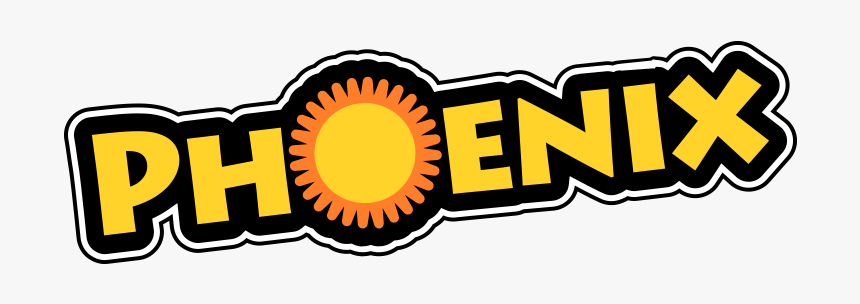 Phoenix Sign Png Graphic Cave - Graphic Design, Transparent Png ...