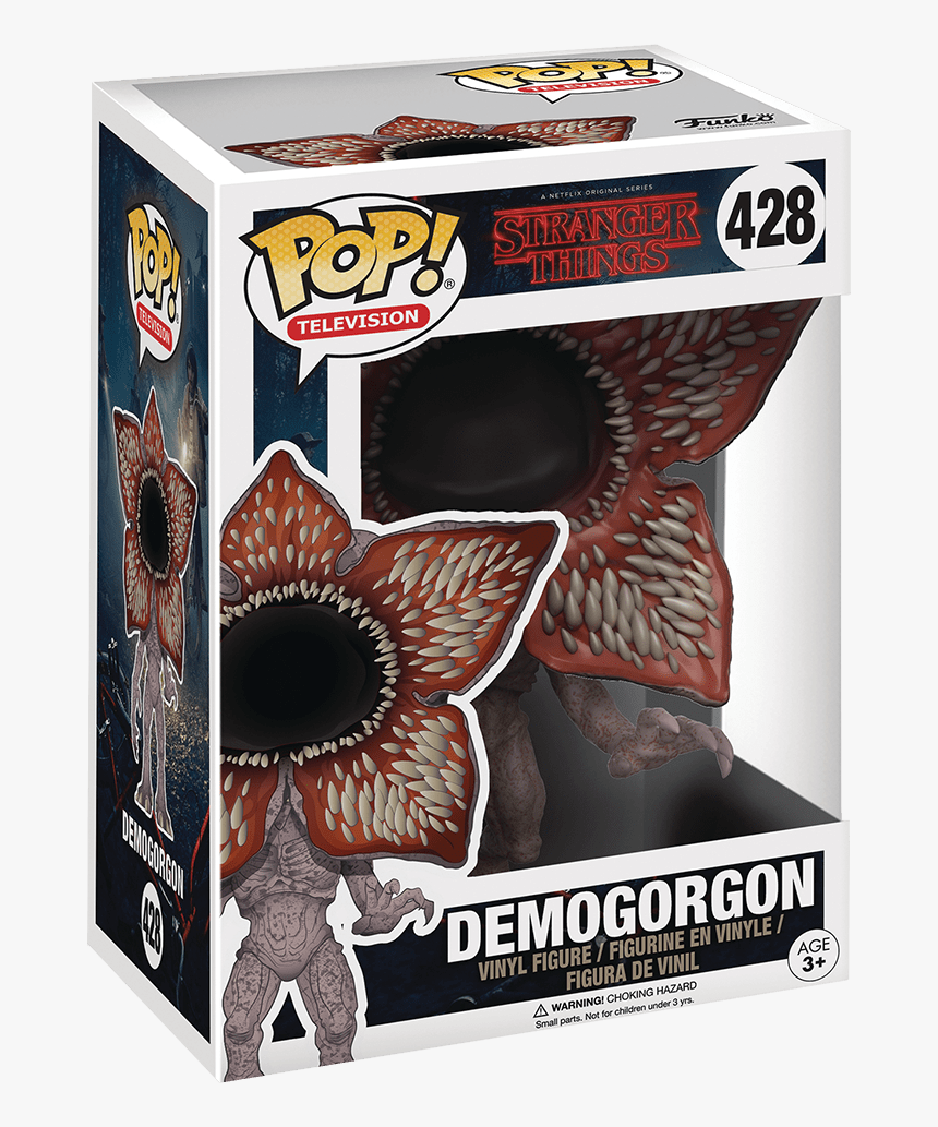 Rare Stranger Things Funko Pop, HD Png Download , Transparent Png Image ...