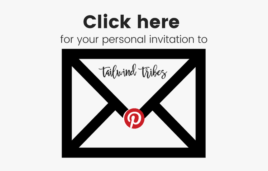 Tailwind Tribes Invitation, Invite, Join, Pinterest - Template Letter ...