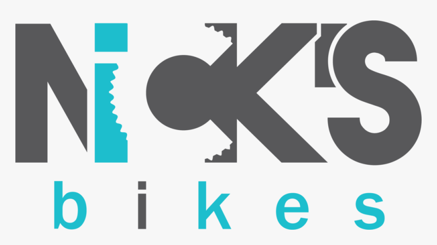 Nick S Bikes Logo Blue - Graphic Design, HD Png Download , Transparent ...