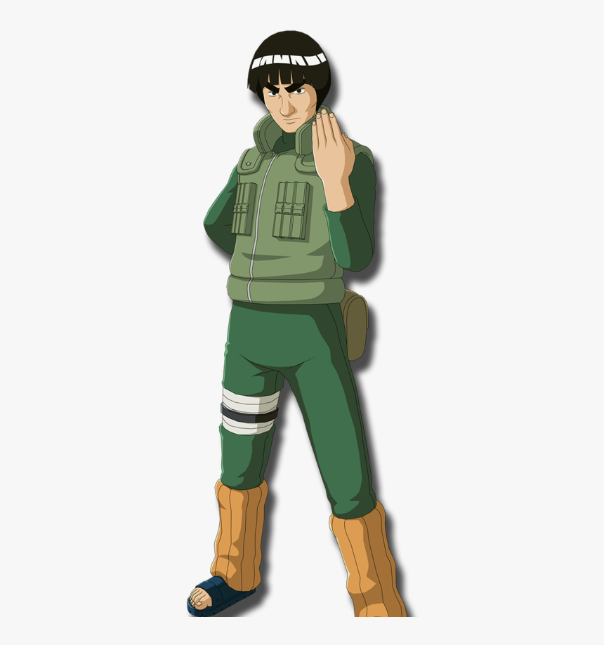 Might Guy Transparent, HD Png Download , Transparent Png Image - PNGitem