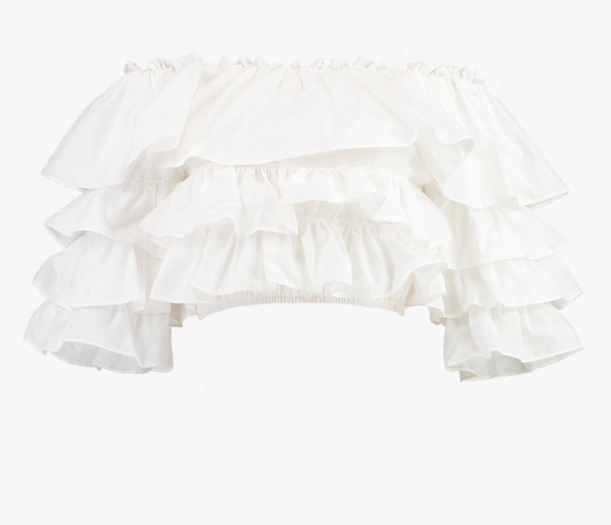 The New In White Pieces You Need - Ruffle Collar Png, Transparent Png ...