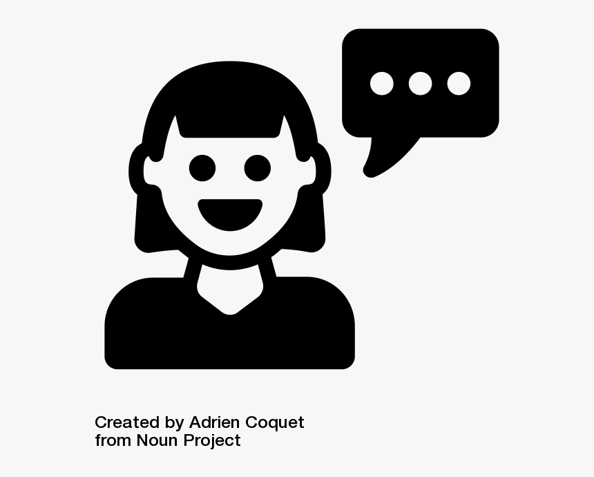 Noun Talking 2199464 - Adult English Learning Cartoon, HD Png Download ...