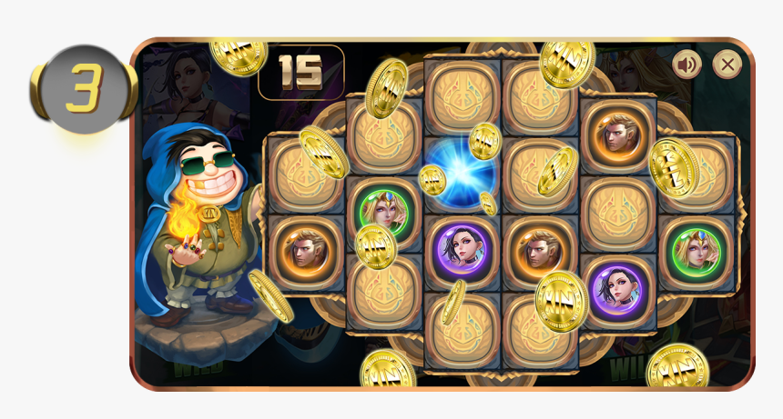 Hit The Game Characters Or Items As Many As Possible - Cartoon, HD Png ...