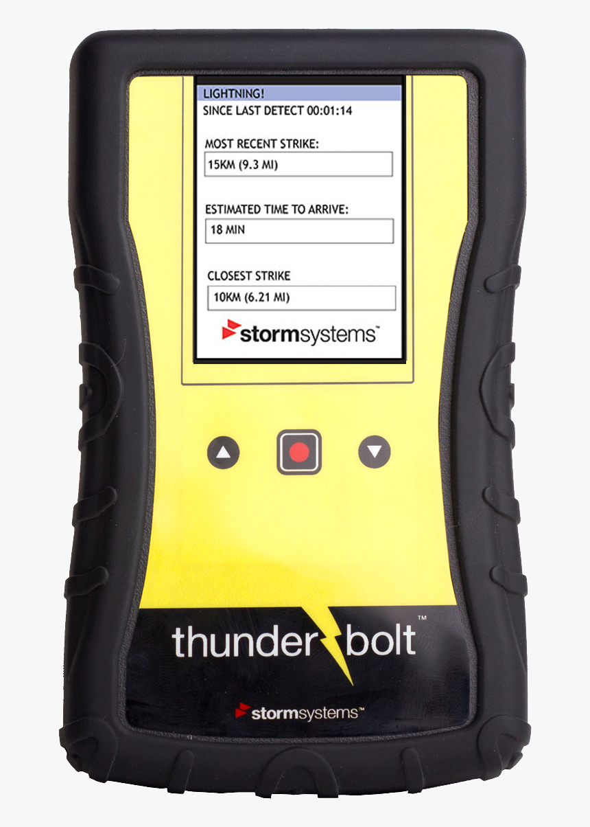 Thunderbolt Lightning Detector - Detector De Tormentas Tx2, HD Png ...