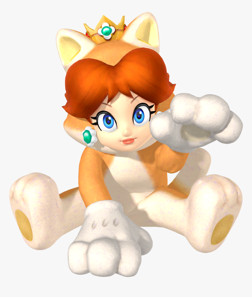 Daisy Cat Meow , Png Download - Cat Daisy Mario, Transparent Png ...