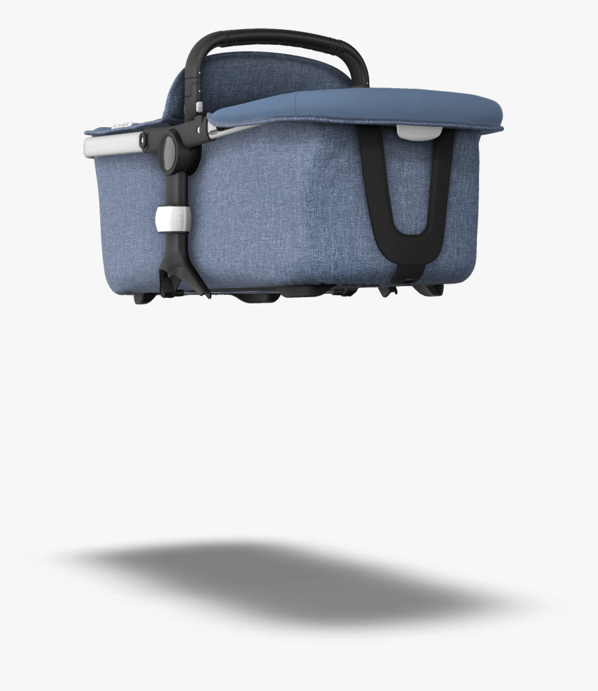 Bugaboo Fox Bassinet Tfs Blue Melange - Bugaboo International, HD Png ...