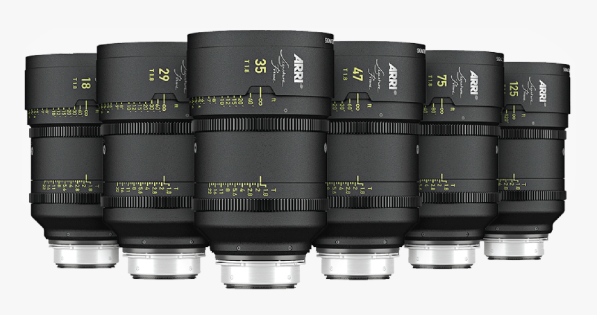 Arri Signature Primes - Arri Signature Prime Lenses, HD Png Download ...