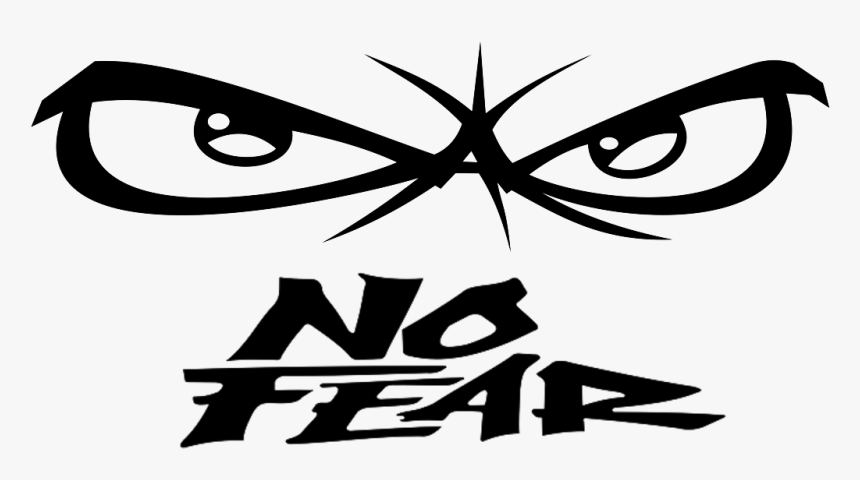 Transparent No Fear Clipart - No Fear Eyes, HD Png Download ...