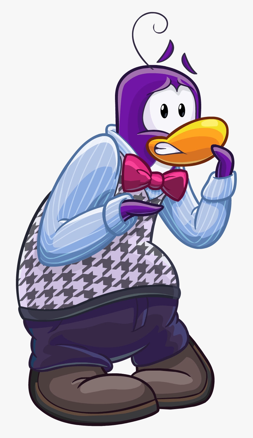 Image Fear Png Club - Fear Club Penguin, Transparent Png , Transparent ...