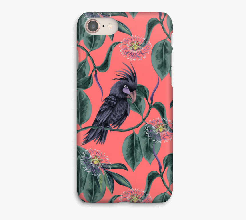 Cockatoo Pink Case Iphone - Mobile Phone Case, HD Png Download ...