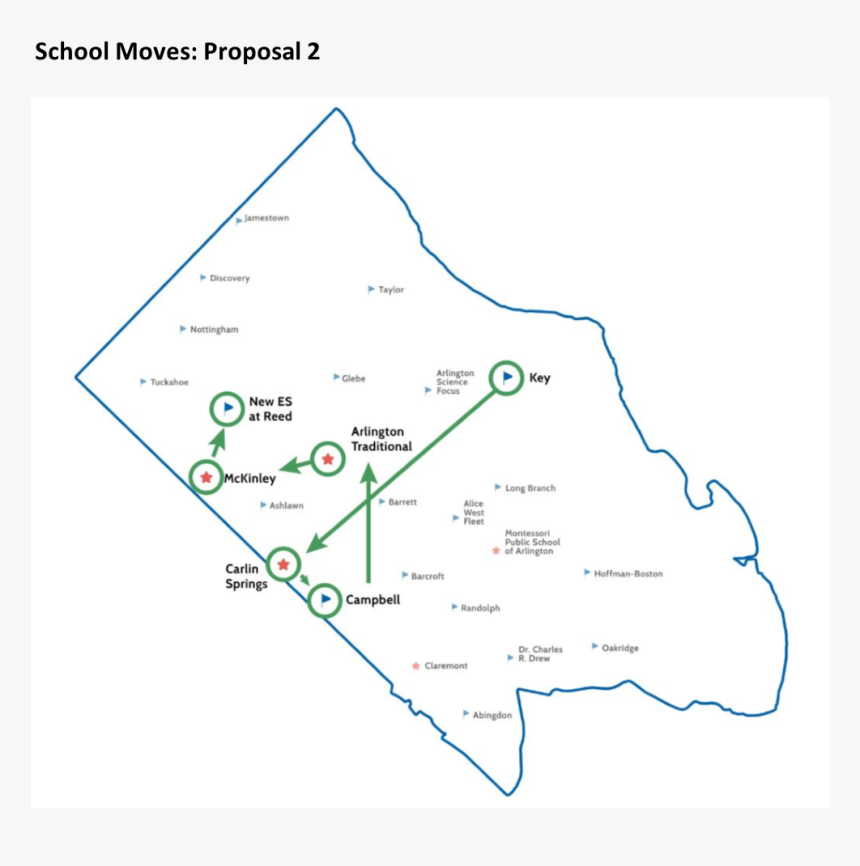 Taylor Elementary School Arlington Va On Map, HD Png Download ...