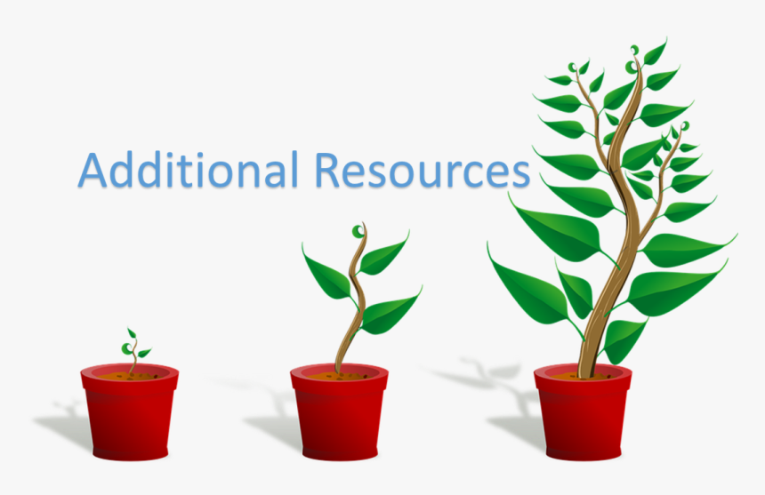 Additional Resources - Getting To Know Plants, HD Png Download ...
