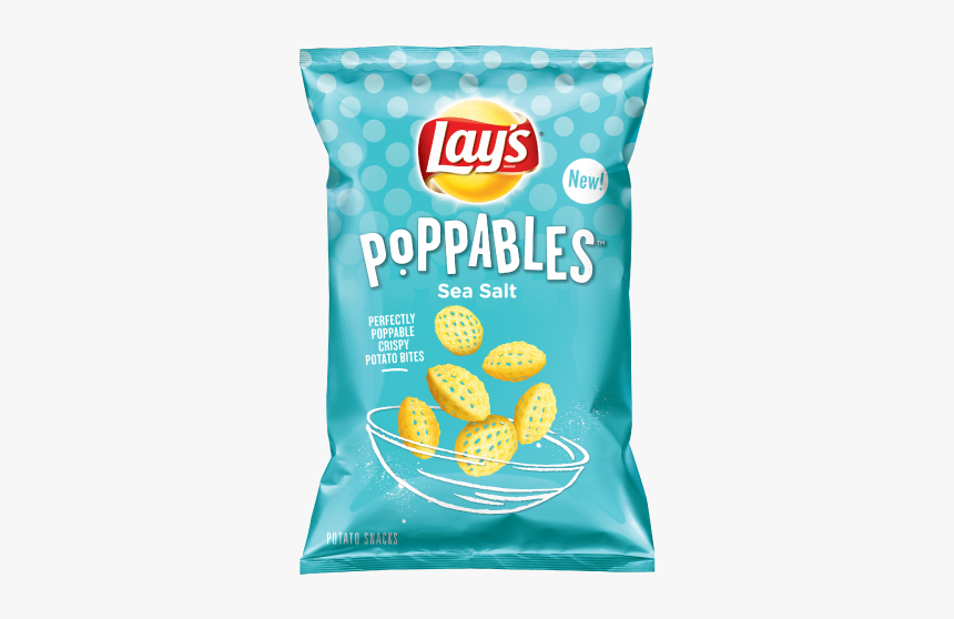 Lay S Poppables Src Https - Lays Poppables Sea Salt, HD Png Download ...