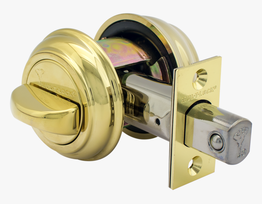 Mul T Lock Hercular Single Cylinder Deadbolt Hd1 Decorative, HD Png ...