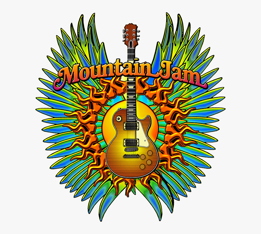 Music Jam - Mountain Jam Logo 2019, HD Png Download , Transparent Png ...