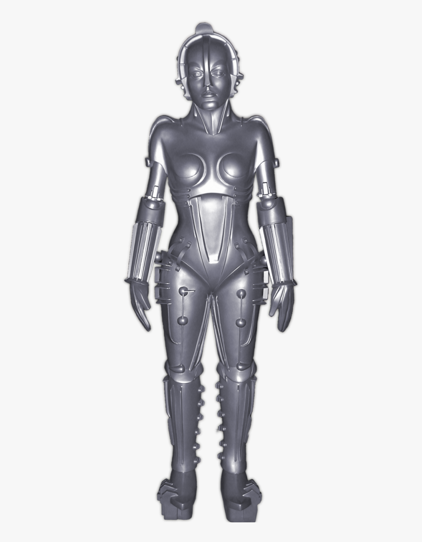 Robot Maria At Museum, HD Png Download , Transparent Png Image - PNGitem