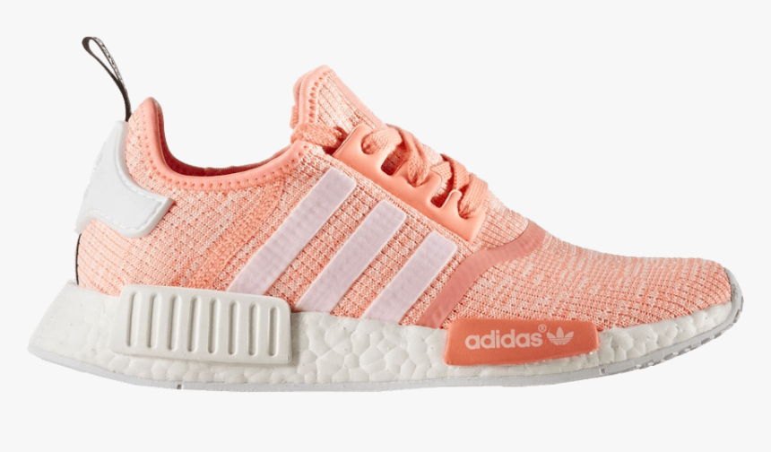 Nmd R1 Glitch Pink, HD Png Download , Transparent Png Image - PNGitem
