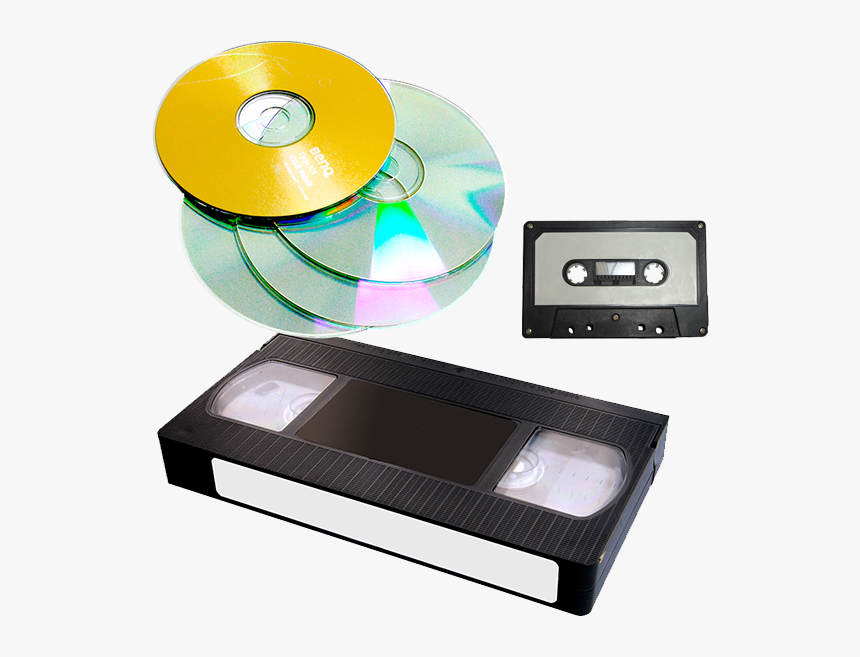 Assortment Of Cd’s, Dvd’s Vhs Tapes And Cassette Tapes - Video ...