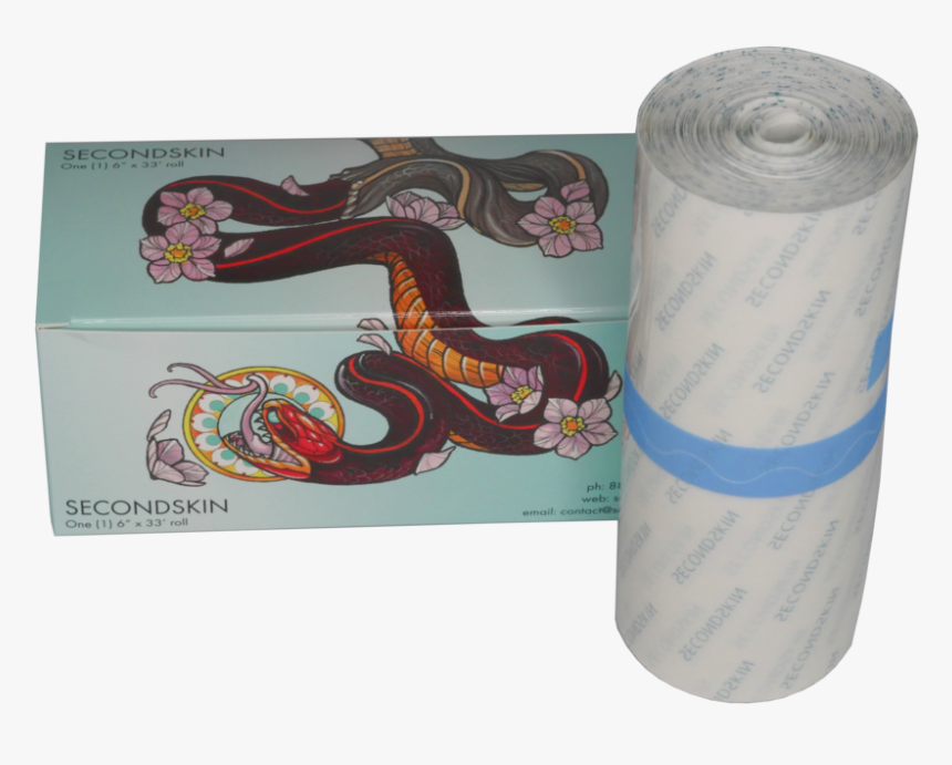 Roll - Second Skin Tattoo Cover, HD Png Download , Transparent Png ...