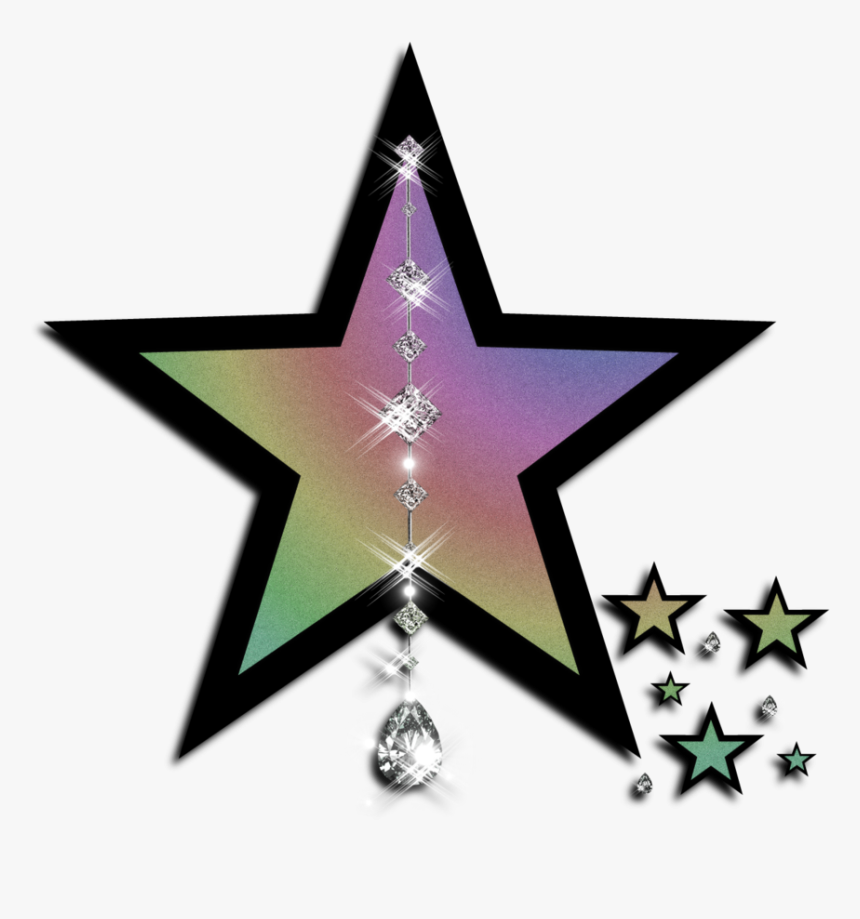 Hollywood Star Clipart - Lone Star High School Logo, HD Png Download ...