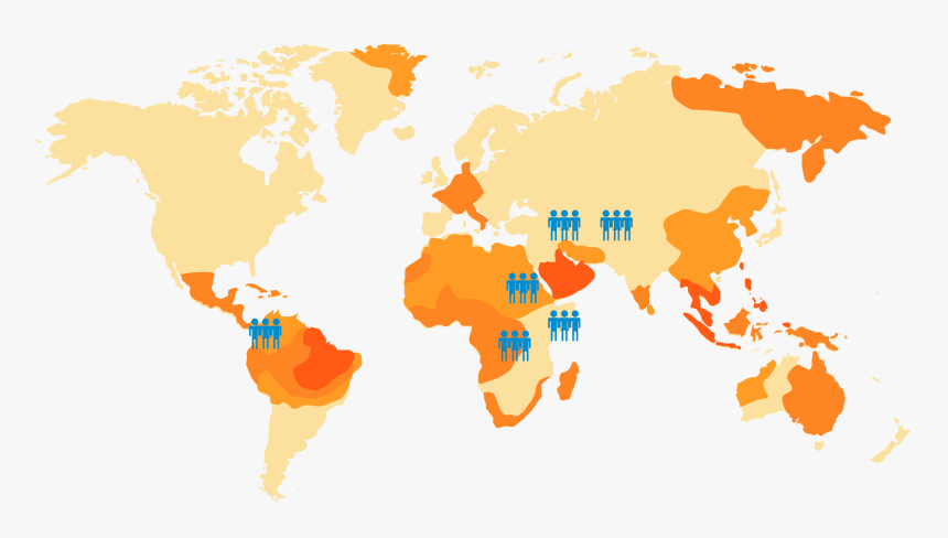 British American English Map, HD Png Download , Transparent Png Image ...