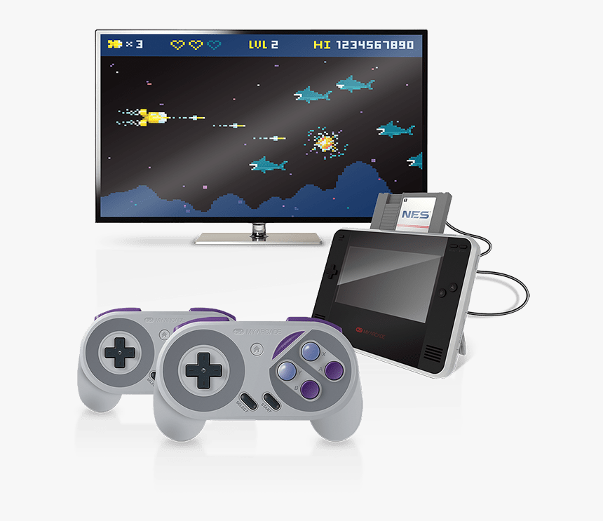 Nes Controller Turbo, HD Png Download , Transparent Png Image - PNGitem