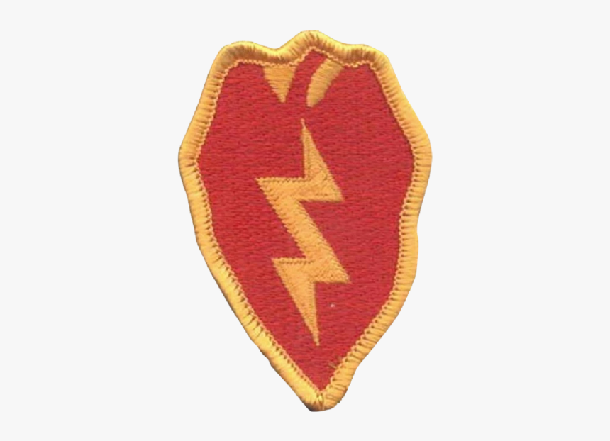 25th Infantry Division Shoulder Patch Full Color - Emblem, HD Png ...