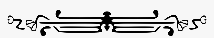 Decorative Header And Footer Clipart, HD Png Download , Transparent Png ...