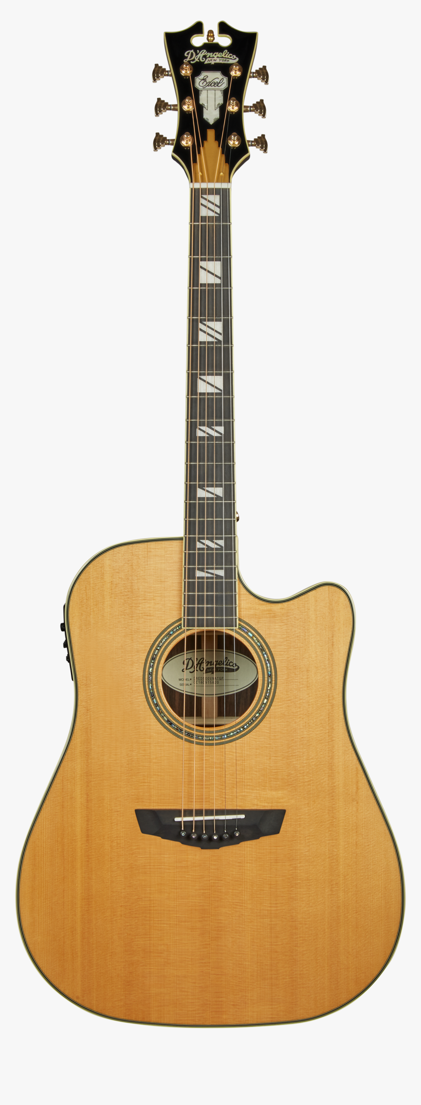 Classical Guitar Vector Free, HD Png Download , Transparent Png Image ...
