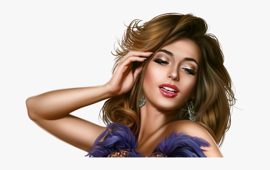 Female Clipart Beautiful Woman - Kalita Eklablog Com Tubes Femmes En ...