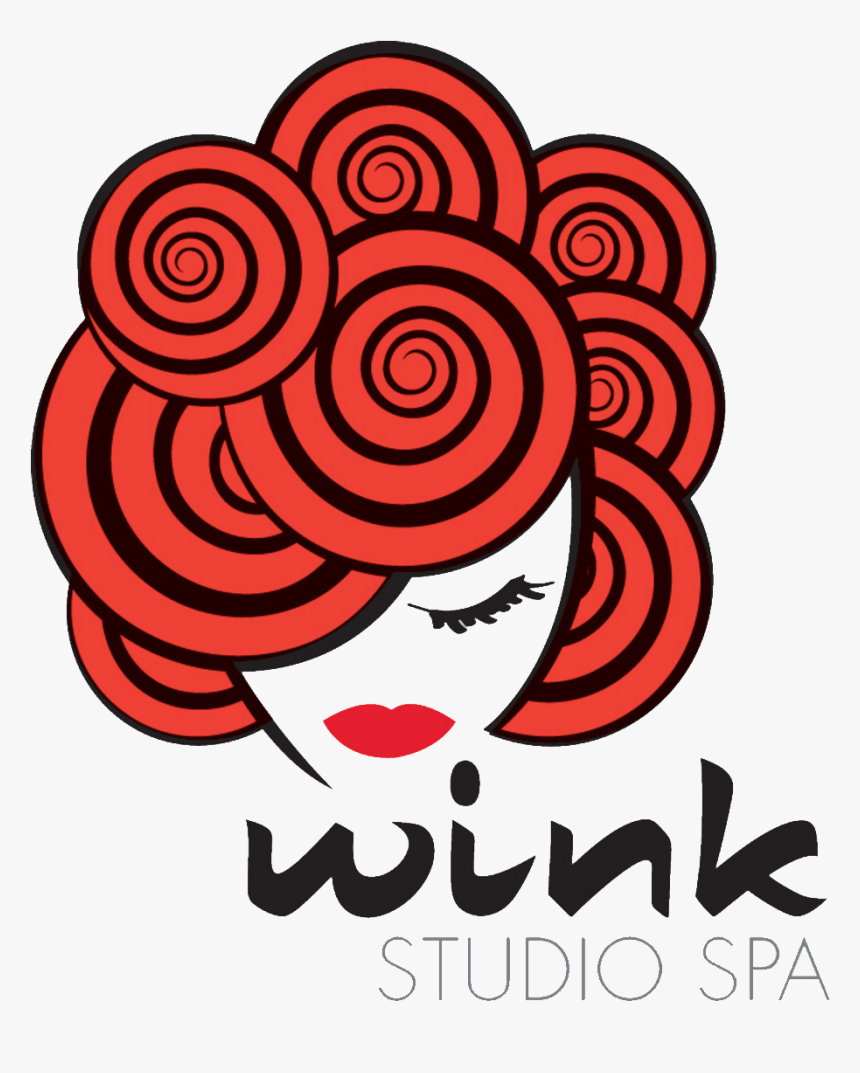 Eyelash Clipart Wink - Wink Studio Spa, HD Png Download , Transparent ...