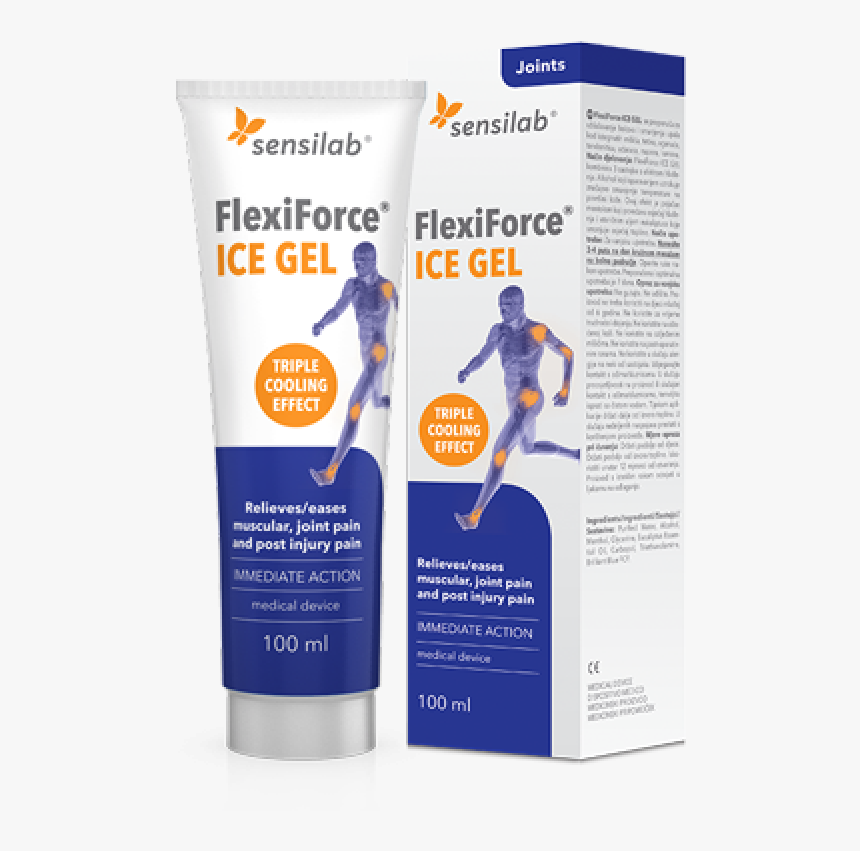 Flexiforce Ice Gel - Flexiforce Gel, HD Png Download , Transparent Png ...