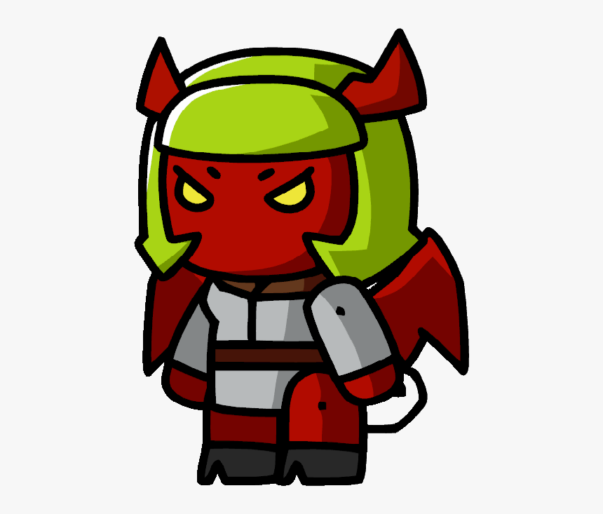 Image Demon Png Scribblenauts - Scribblenauts Panty And Stocking ...