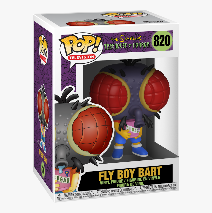 Flyboy Bart Funko Pop, HD Png Download , Transparent Png Image - PNGitem