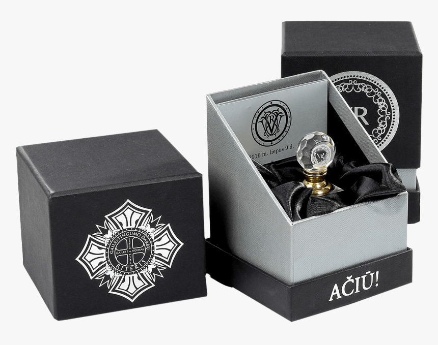 Luxury Square Rigid Box - Box, HD Png Download , Transparent Png Image ...