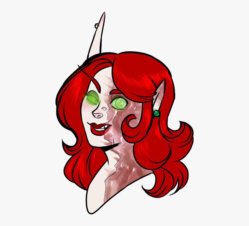 [wow] Mad Ophelia - Illustration, HD Png Download , Transparent Png ...