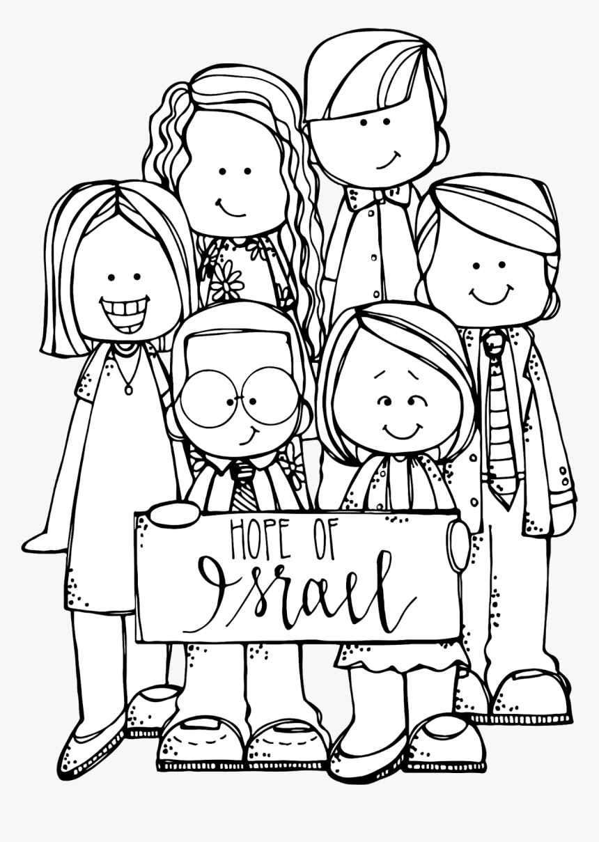 Melonheadz Children Black And White, HD Png Download , Transparent Png ...